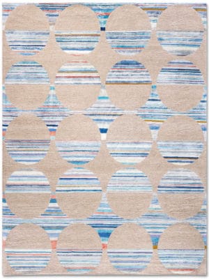 Geometrics Circle No. 02 ECO on Doma - RUG STAR