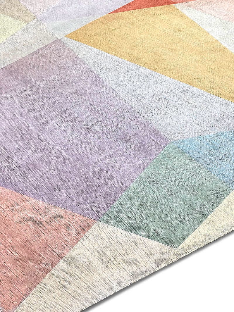 Geometrics Crystal No. 05 Pastel - RUG STAR