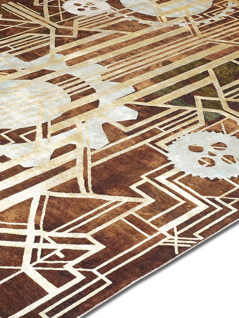 Time No. 02 Original on Cognac - RUG STAR