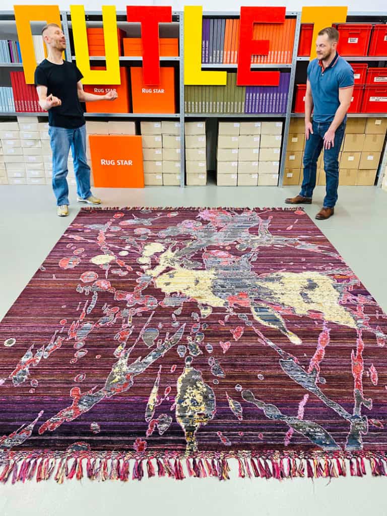 Splash No. 2C ECO - RUG STAR