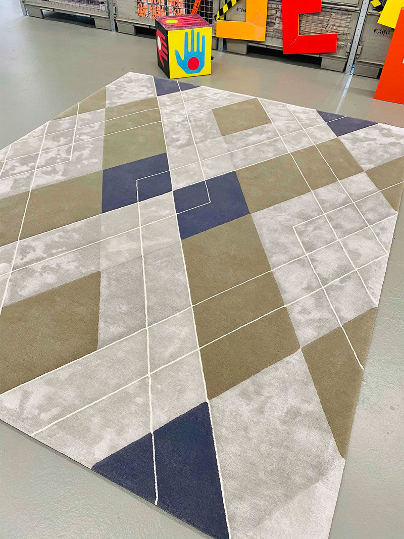 Rhombus 02 Original - RUG STAR