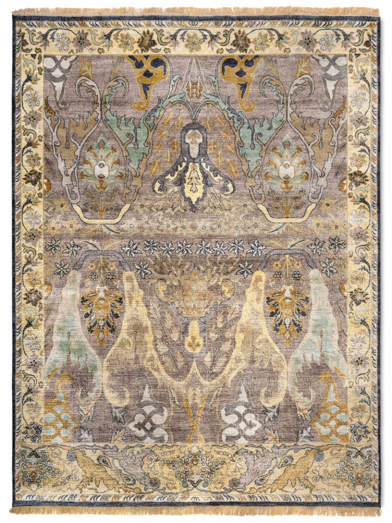 UrbanLavish No. 2A with Checkerboard Victoria - RUG STAR