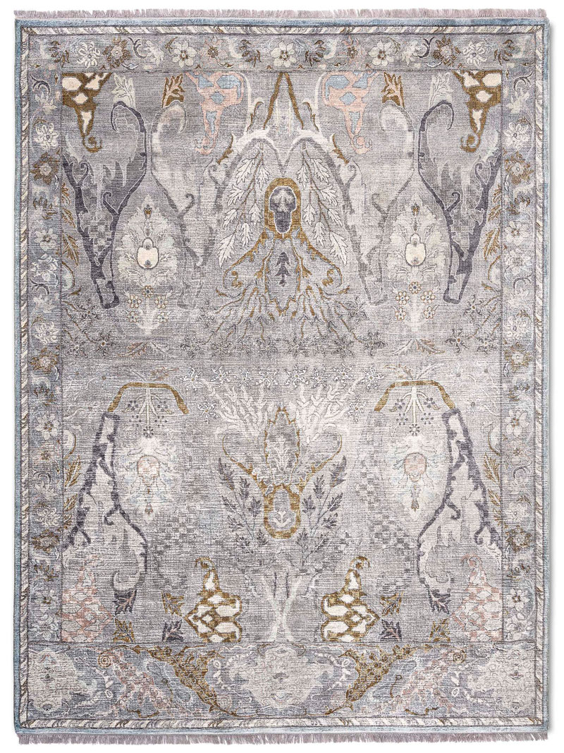 UrbanLavish No. 02 with Checkerboard Caroline - RUG STAR