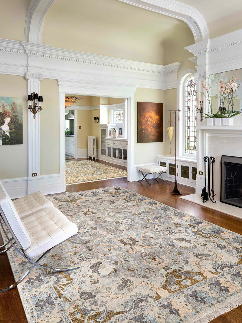 UrbanLavish No. 2A with Checkerboard Caroline - RUG STAR