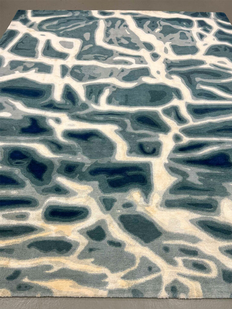 Pool 01 Light Turquoise - RUG STAR