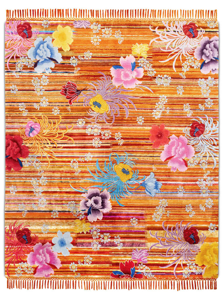 Bakhu ECO NeonCopper - RUG STAR